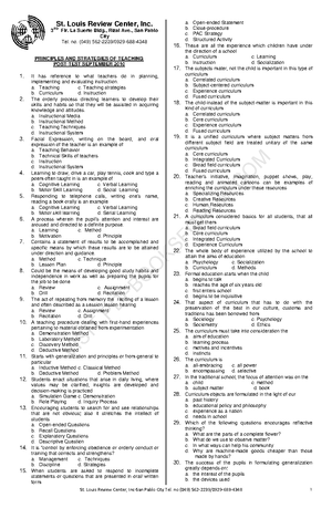 SHS Lesson PLan - DETAILED LESSON PLAN IN PRE-CALCULUS SHS Teacher I I ...