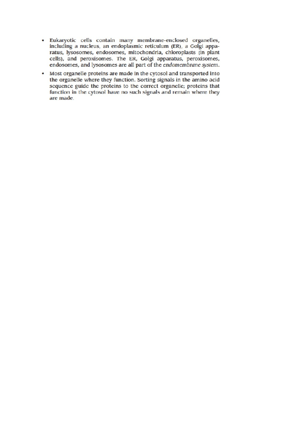 Chp 15 - textbook summary - Essential Cell Biology - Bio130H1 - Studocu