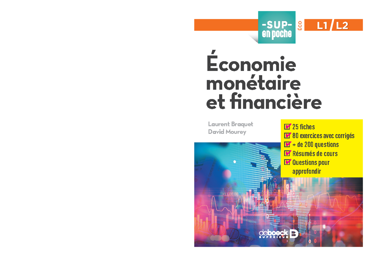 Eco Monétaire et Financière Université Catholique Ouest-Africain ...