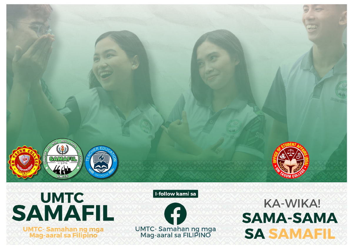 Samafil Infographics - Bsed - Filipino - MGA MAG LG STUDENT FACUM COMPANY SAMAFIL SECURITY WIL ...