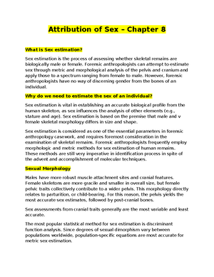 Forensic anthropology - A forensic anthropologist can assist in the ...