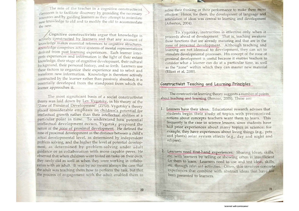 Principles-OF- Learning - Bachelor of Secondary Education - Studocu