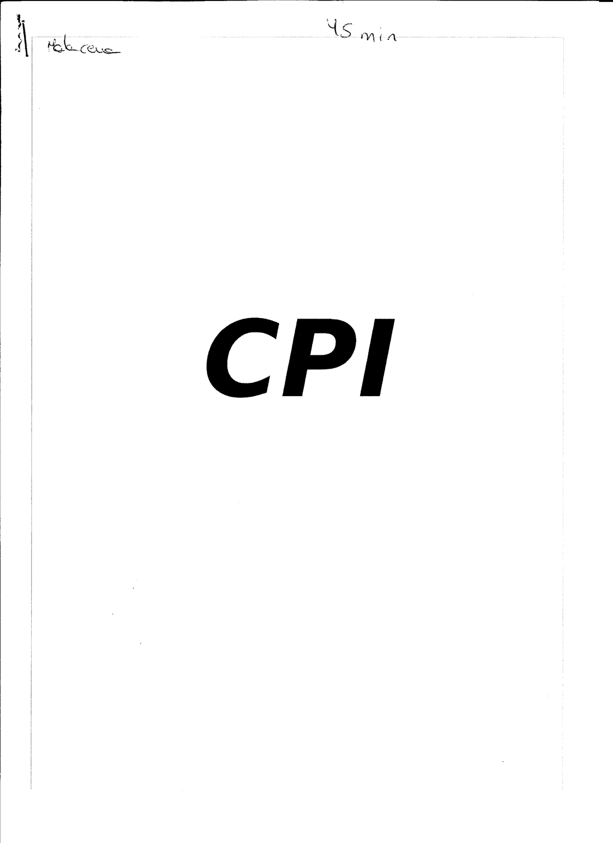 CPI - test Personalidad - Psicología de la Personalidad - Studocu