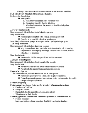 FLE Program Development - FLE Program Development Cultural Competence ...