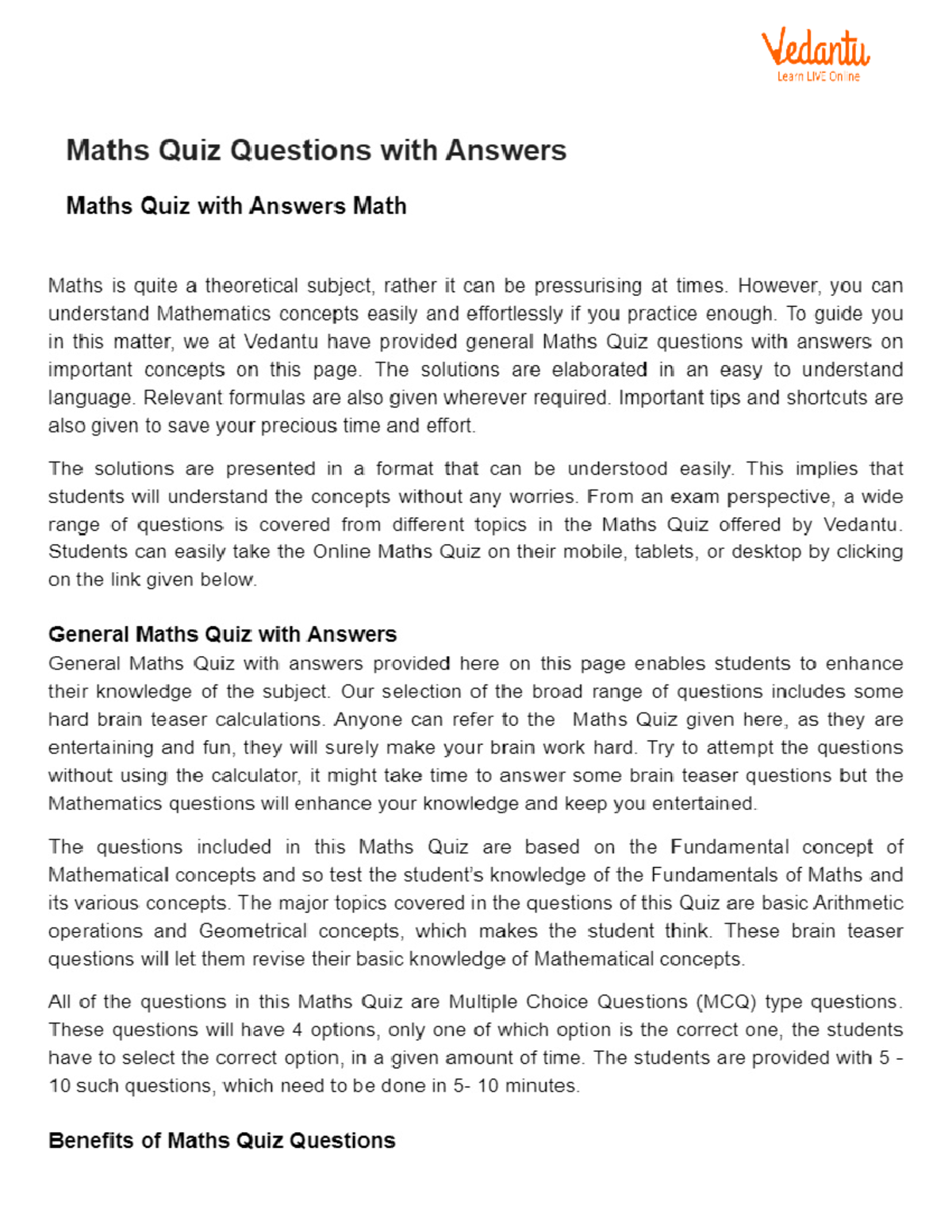 Maths Quiz Questions With Answers Fluid Mechanics Studocu