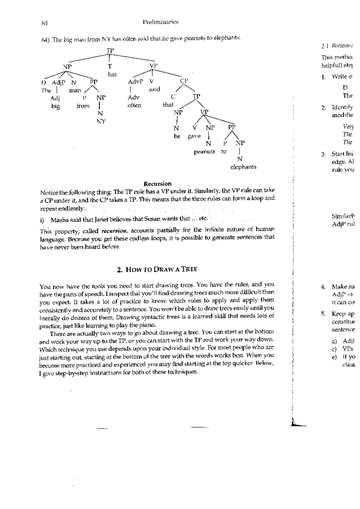 How to draw a tree - English Language Skills III - Studocu