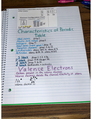 Physical Science Notes - PHY 101/101L - Studocu
