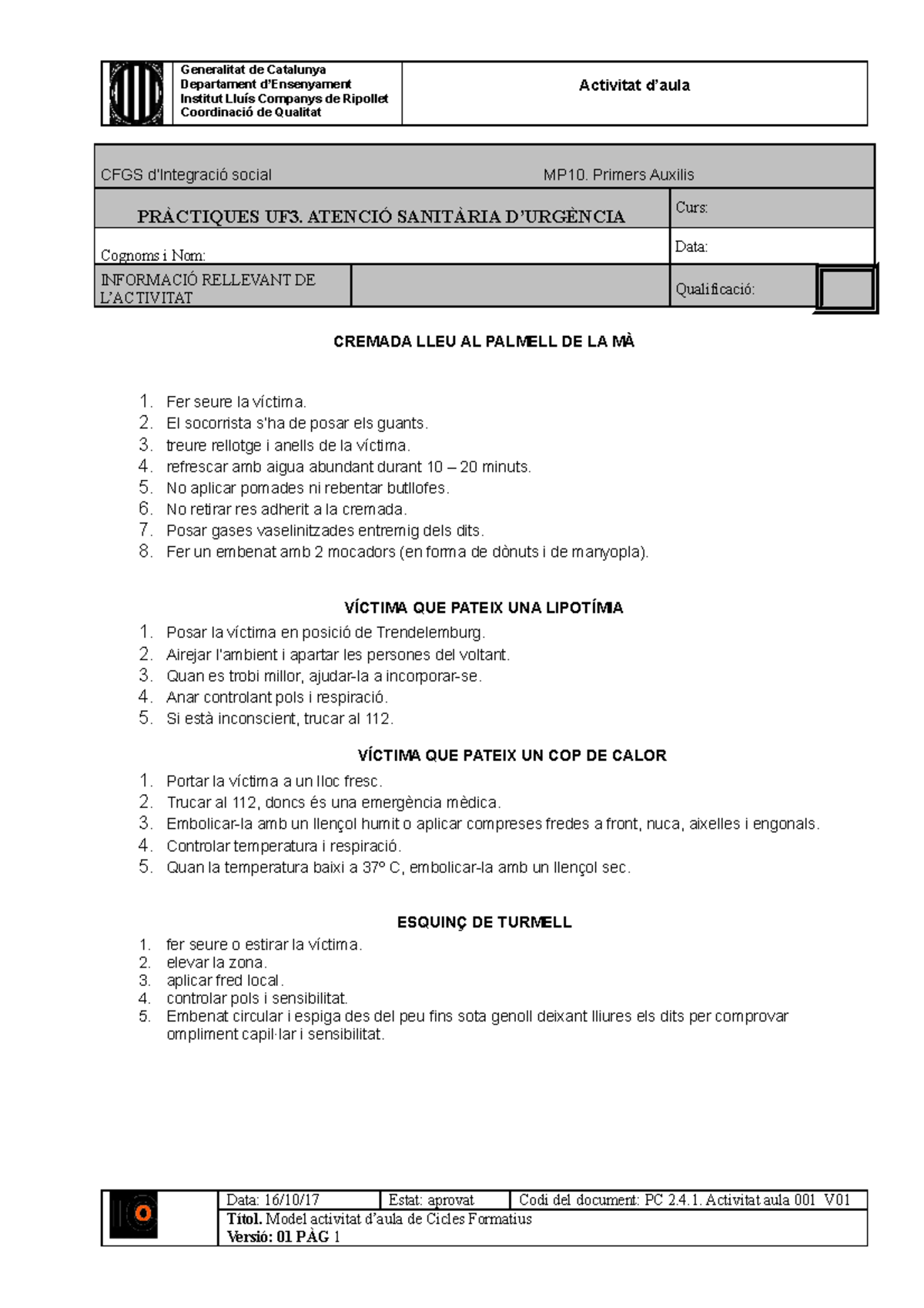 Pràctiques-UF3-ISO - dsfsfdsfsdf - Departament d’Ensenyament Institut ...