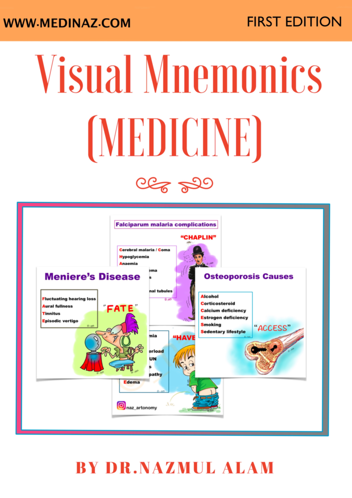 Medicine Mnemonics - Quick notes - FIRST EDITION Visual Mnemonics ...
