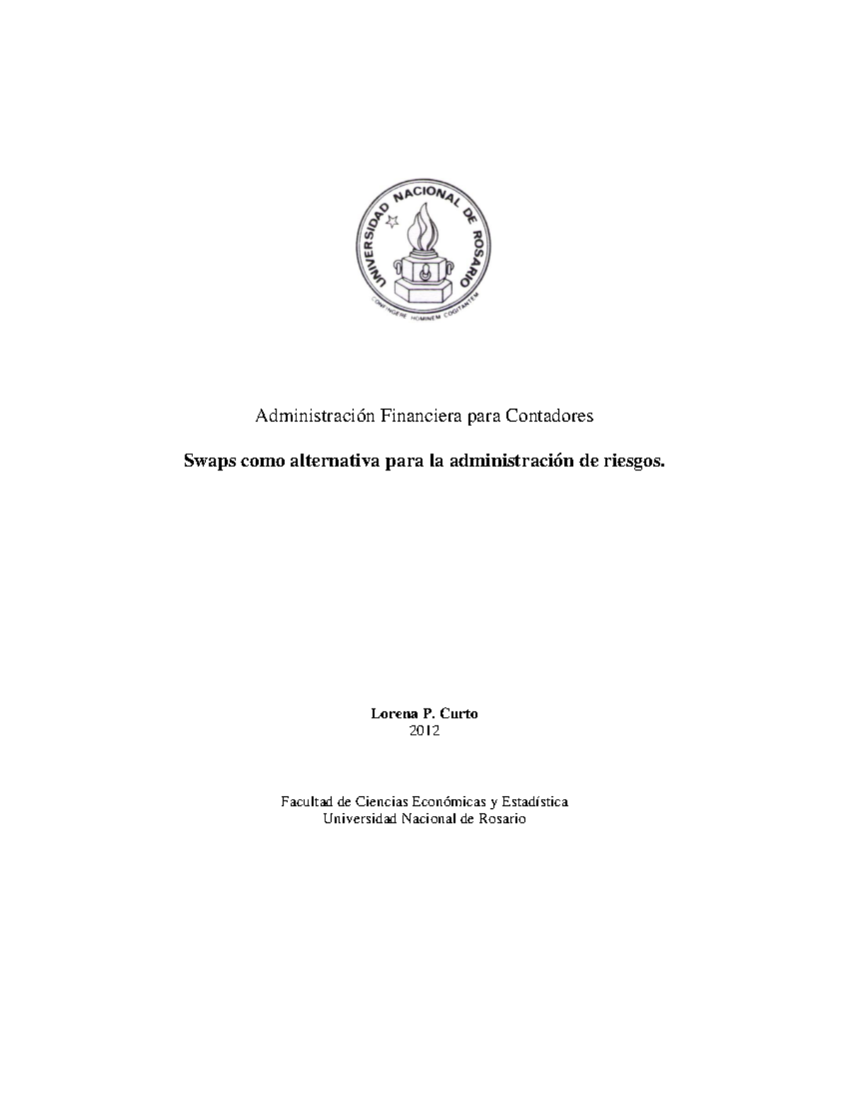 5. 17 Adm del riesgo. Swaps - Administración Financiera para Contadores ...