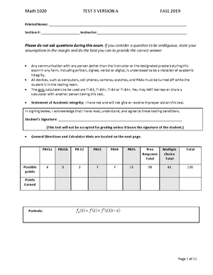 MATH 1020 FE Review - Chapter 1 KEY - MATH 1020 Final Exam Review ...