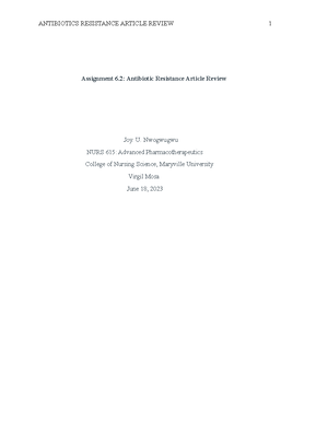 Assignment 4.1 - Nervous System Case Study - Nervous System Case Study Assignment 4: Nervous ...