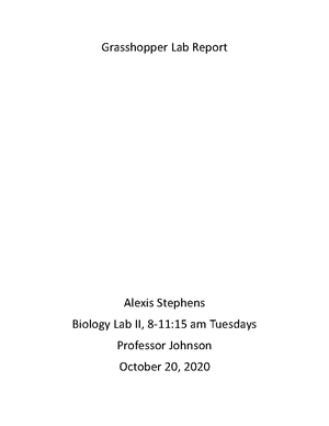Lab report 4 physics - Name Class Section Lab Report 4 (19 points) Mass of 1 m of string: μ = 0 ...