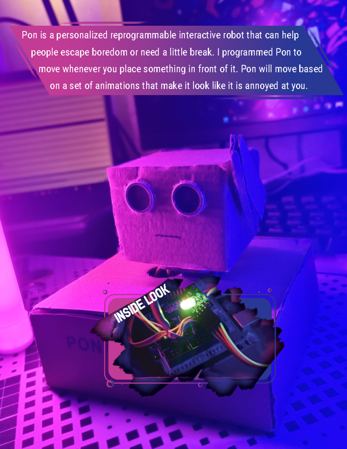Individual Poster Making - Pon is a personalized reprogrammable ...