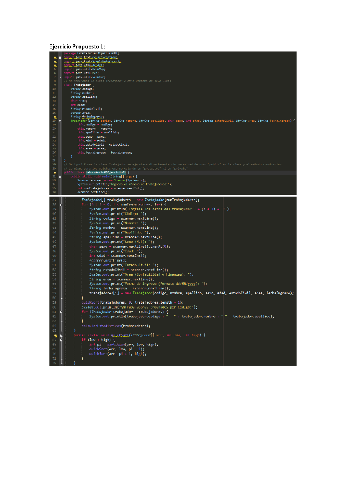 Sesion 3 - Estructura de Datos - Ejercicio Propuesto 1: Ejercicio ...