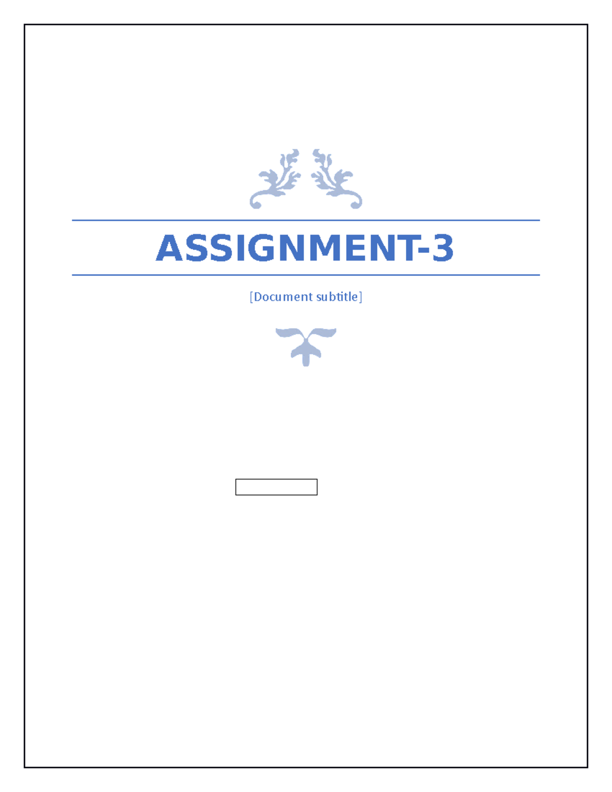 Assignment-4 - CONSTRUCTION PROJECT MANAGEMENT ASSIGNMENT - [Document ...