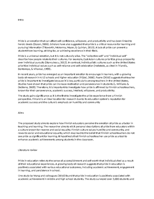 PSYC4000 Psychology Honours Dissertation Preparation Semester 1 2023 ...