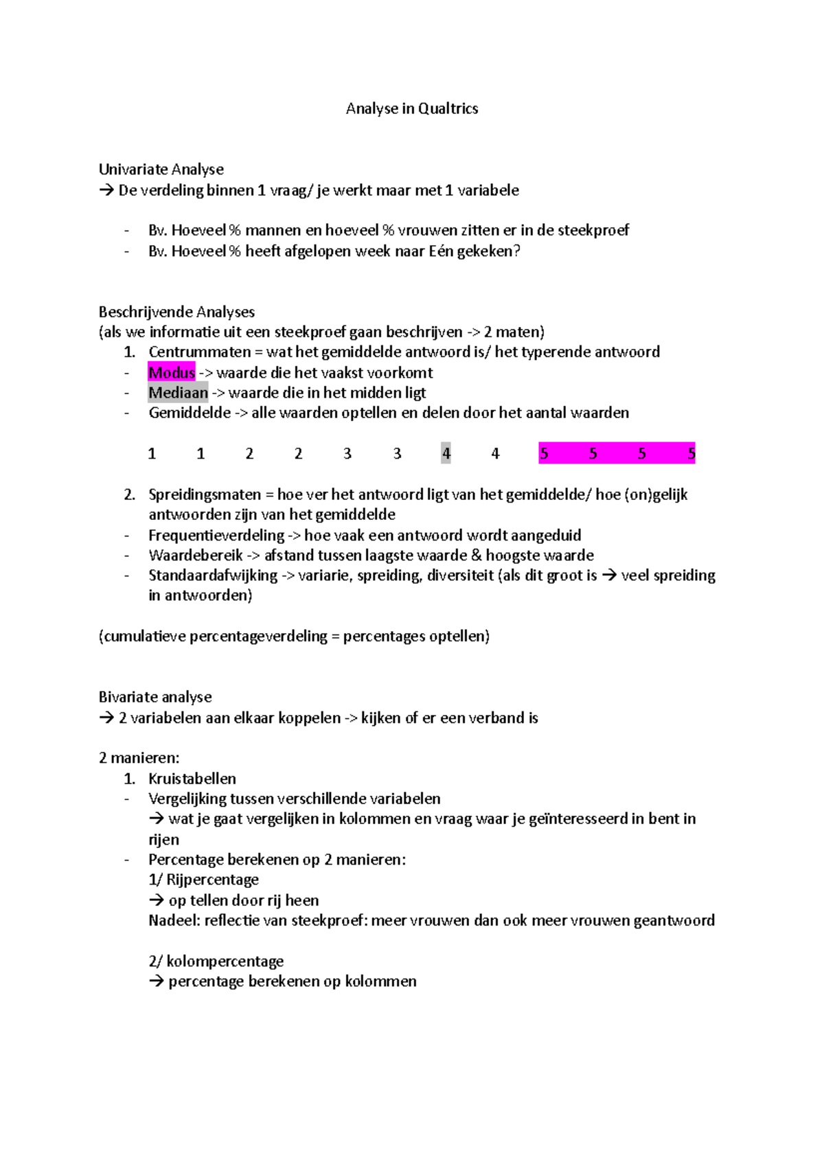 Analyse In Qualtrics Analyse In Qualtrics Univariate Analyse De analyse-in-qualtrics-analyse-in-qualtrics-univariate-analyse-de