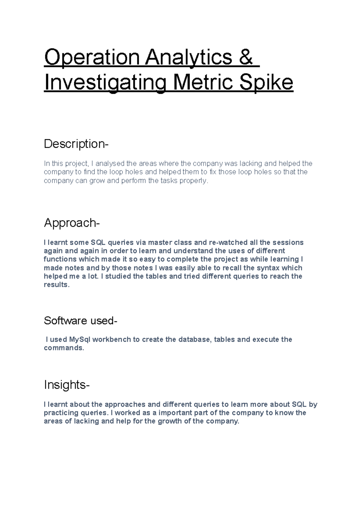 Project 21 - NAa - Operation Analytics & Investigating Metric Spike ...