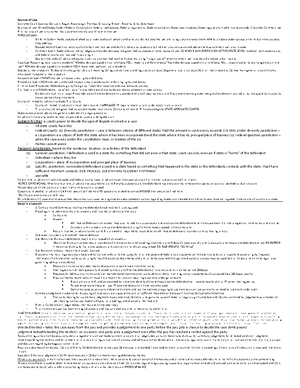 L201 EXAM 1 Review Sheet Final Draft - ***** DISCLAIMER***** This sheet is not an exhaustive ...
