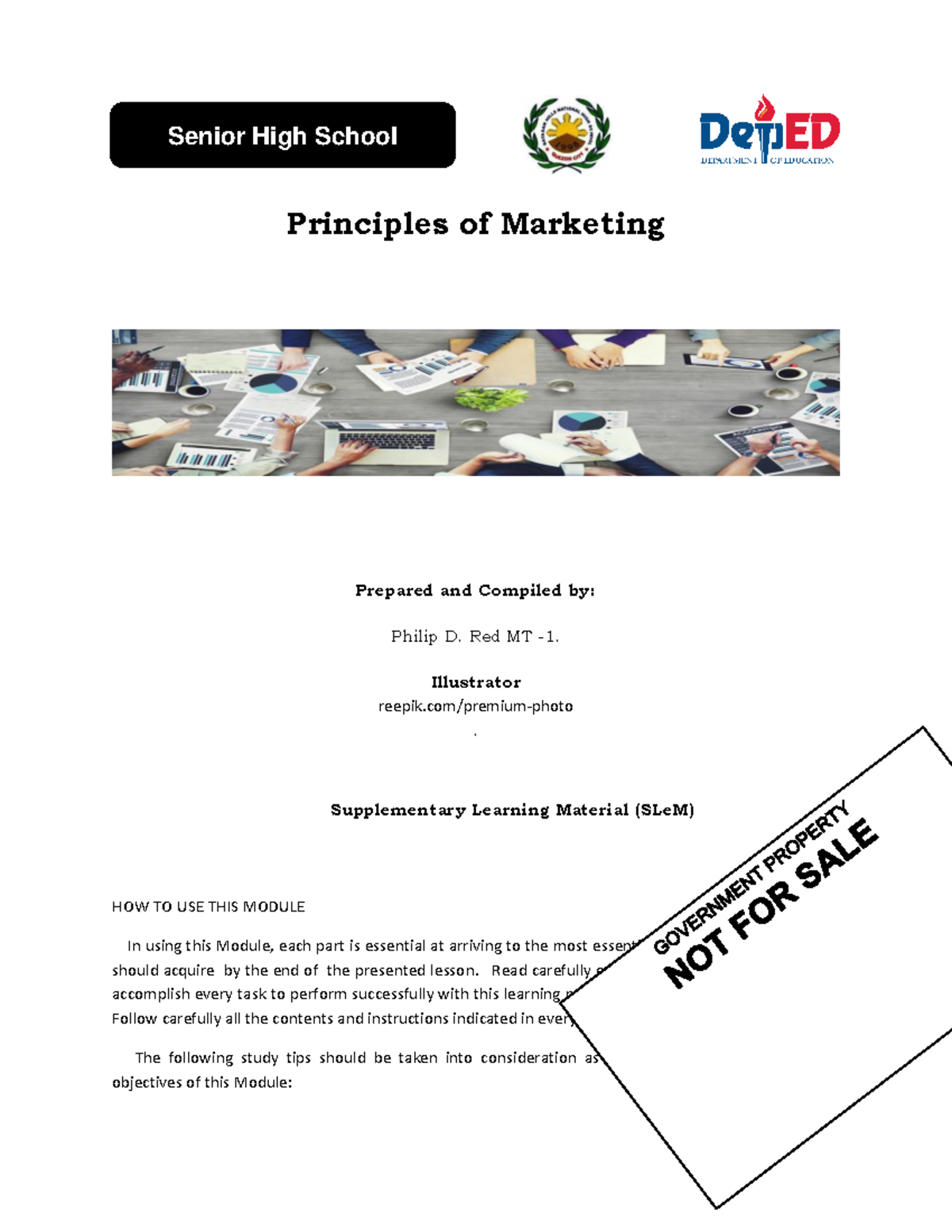 1-Lesson-5-Market-Need-Analysis - Principles of Marketing Prepared and ...