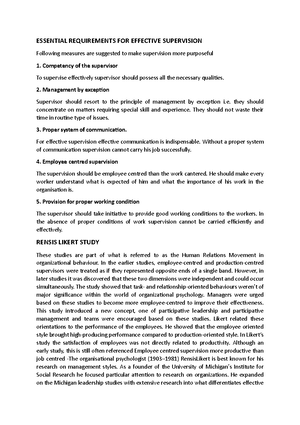 AU classification of production process - There are five different ...