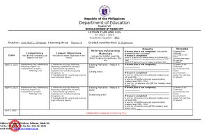 TATA SELO - Summary Filipino 9 - TATA SELO ni: Rogelio Sikat Maliit ...