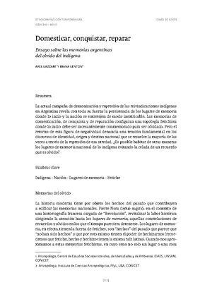 Resumen Bulmer Thomas- H. Americana - La historia económica de América ...