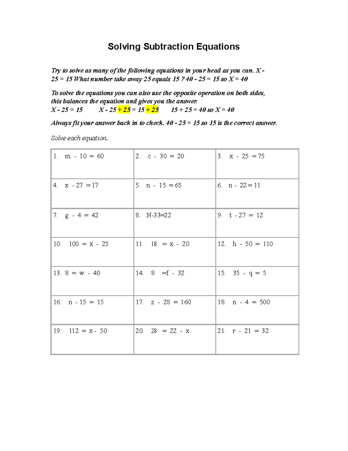EM 23 - This is coursework for Essential Mathematics. This worksheet ...