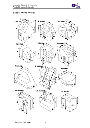 ISO-129 Acotacion - ISO-129 - Acotación. ISO UNE 1- ISO I G Sep. Acotación. Principios generales ...