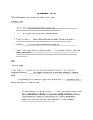 Speech 4 commemorative manuscript - Sean Chmielewski / Tribute to Paul ...