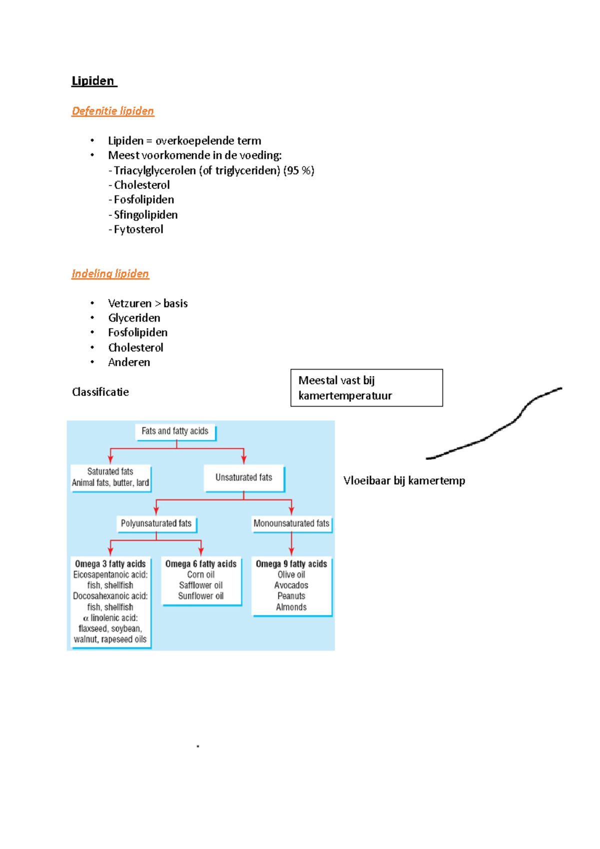 Lipiden - Lipiden Defenitie lipiden Lipiden = overkoepelende term Meest ...