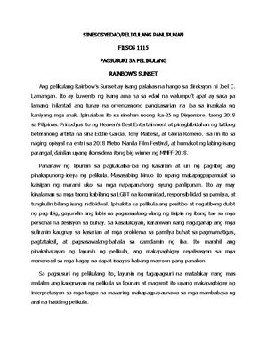 Buod ng Pelikulang "The Last Word" - SINESOSYEDAD/PELIKULANG PANLIPUNAN ...