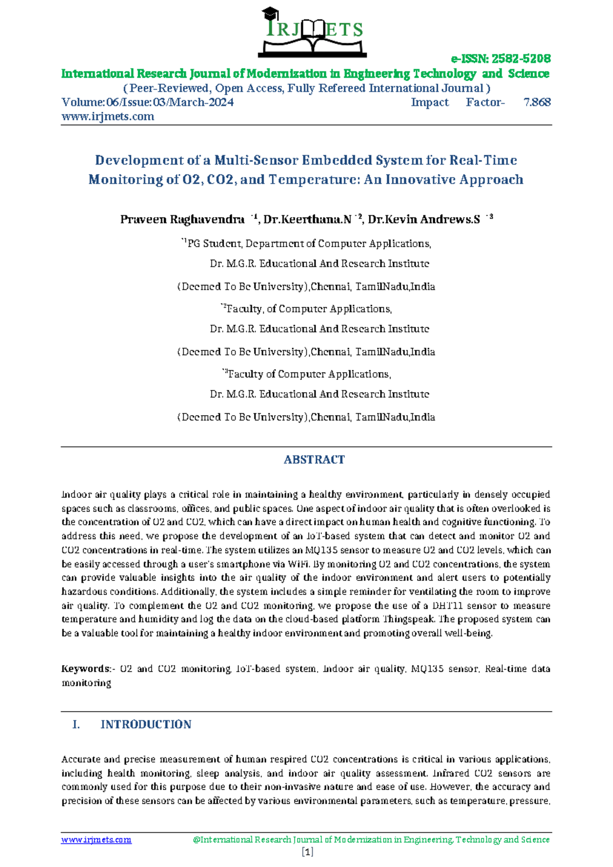 Final Journal - asd - International Research Journal of Modernization ...