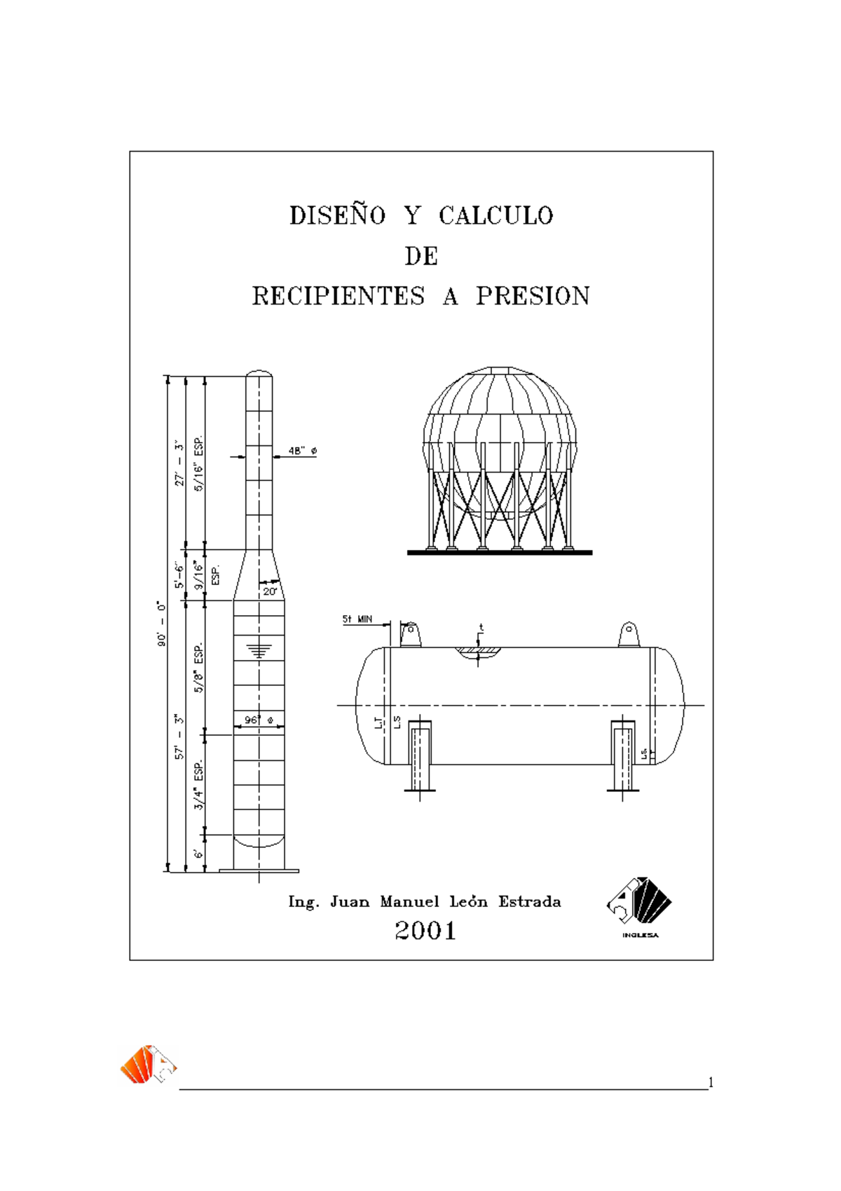 Diseño y Cálculo de Recipientes Sujetos a Presion - - Studocu