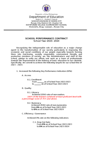 Monitoring Tool for 2024 NLC Implemtnation - Republic of the ...
