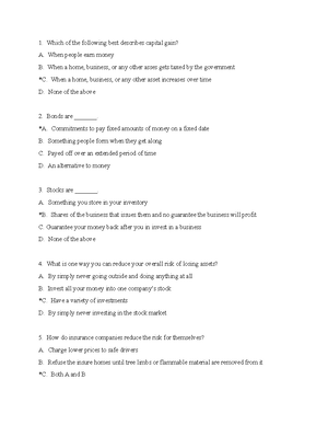 Homework 1 - Dr.H.Wang Macro-Economics - Homework 1 – Basics of ...