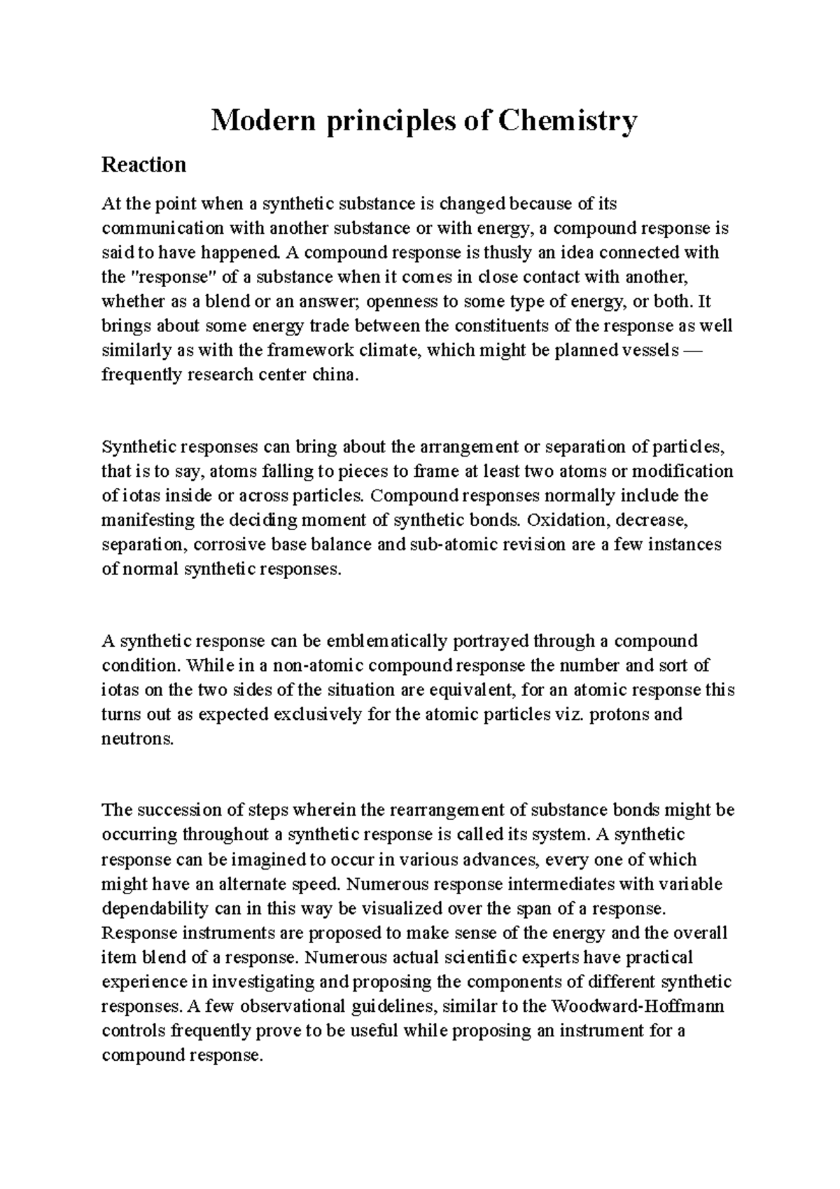 Modern principles of Chemistr 1 - Modern principles of Chemistry ...