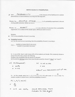 Section 13.1 - Notes - MATH 021 - Studocu