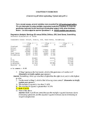 Summer 22 Chapter 6 Exs - Practice exercises. - CHAPTER 6 EXERCISES ...