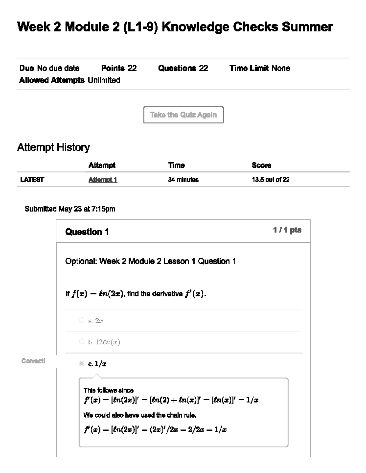 Week 2 Knowledge Checks - SPHU 1010 - Studocu