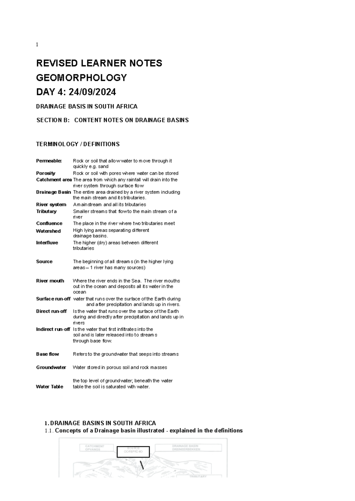 Geomorphology Final Camps PLAN AND Material 2024 065942 - 1 REVISED ... Geomorphology Final Camps PLAN AND Material 2024 065942 - 1 REVISED ...