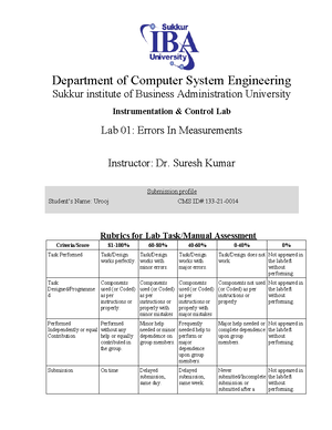 03 IC Lab - Vjhvb - Department of Computer Systems Engineering ...
