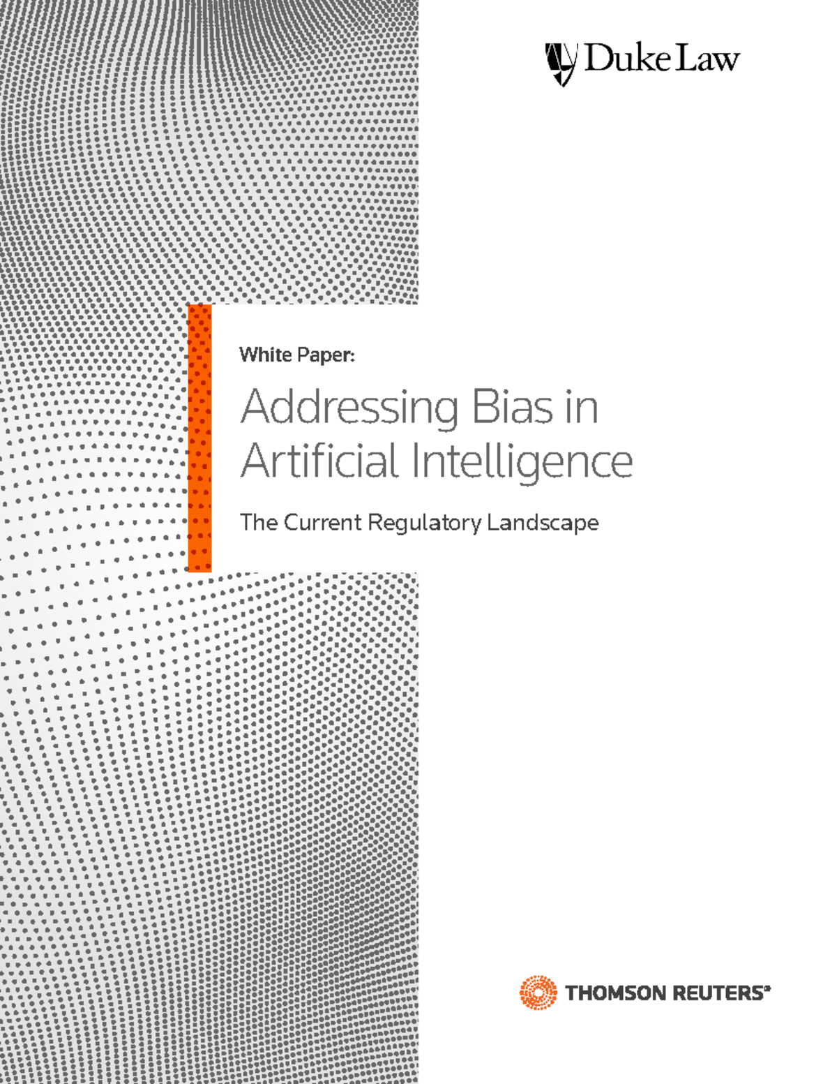 Addressing Bias in AI Report - White Paper: Addressing Bias in Artificial Intelligence The ...