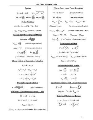 Tutorial 4 - Constant Acceleration & Freefall - Physics 204A Problem Set COMMENT ON PROBLEM ...