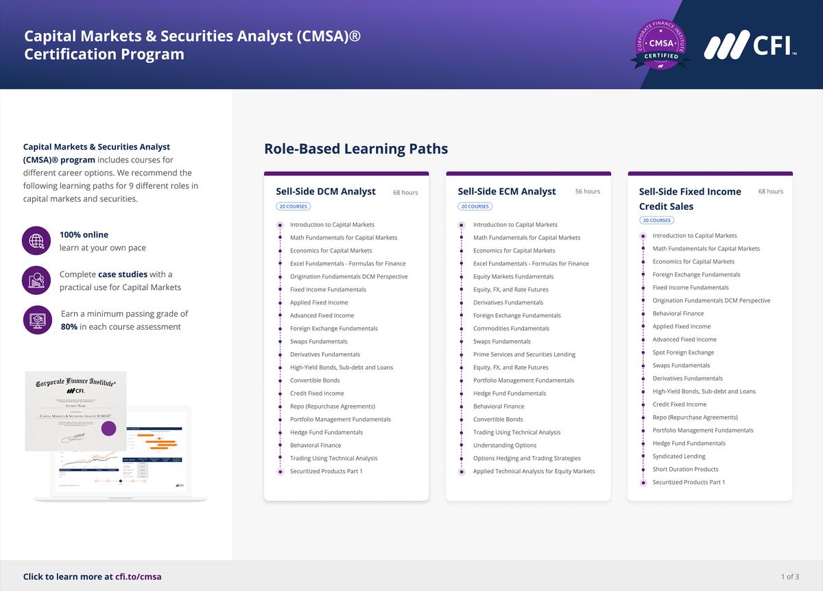 CMSA Role-Based Learning Paths - - Studocu