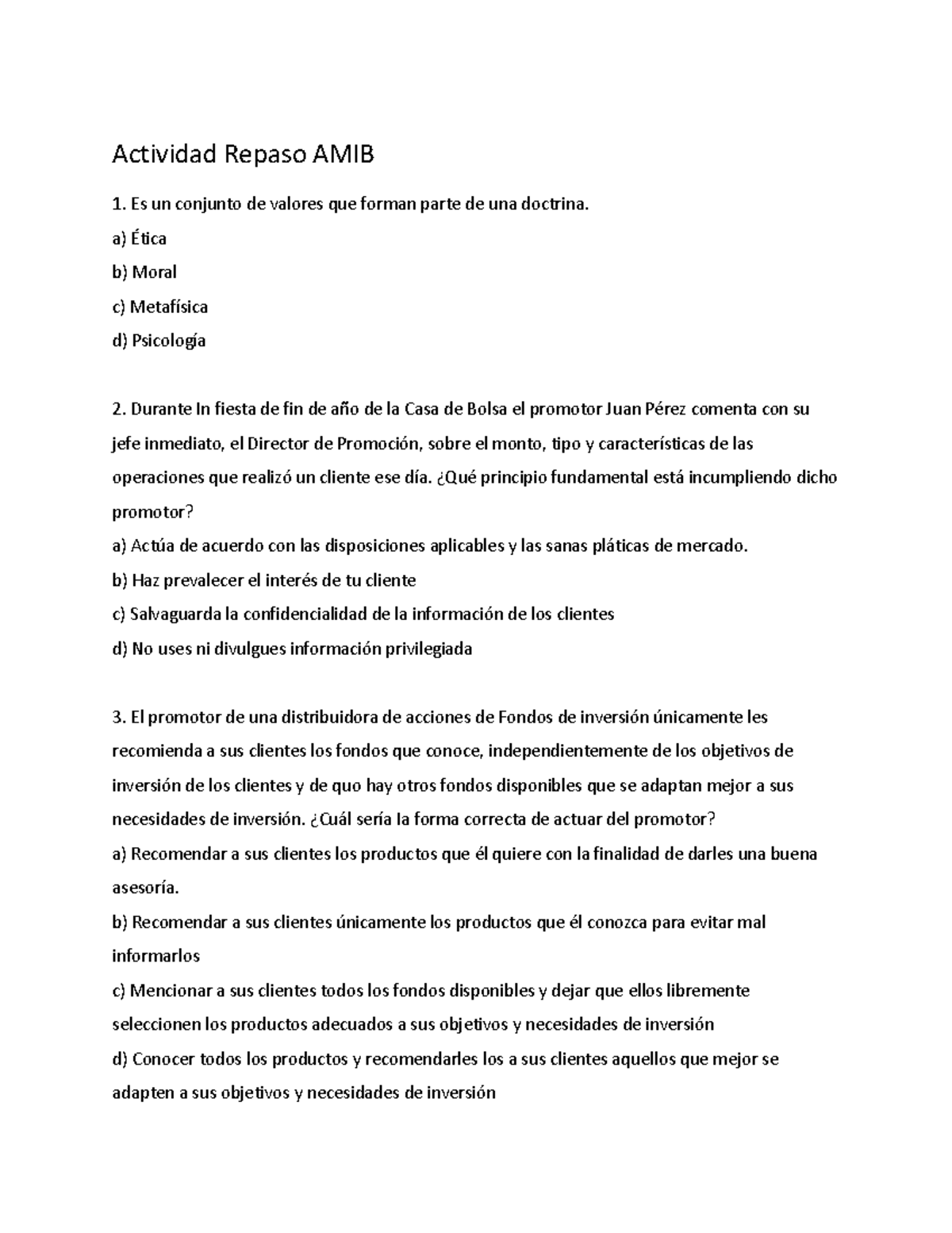 Repaso+AMIB+Actividad - Actividad Repaso AMIB Es un conjunto de valores ...