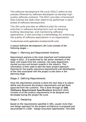 Unit 4 - OOSE Notes - The OO philosophy suggests that the things ...