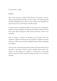 Bank Lending Assessment - FIN367 - UiTM Cawangan Sarawak - Studocu