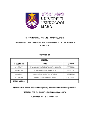 Tutorial 2-ver2 - traditional encryption - TSN3251 – Computer Security Trimester 2 2020 ...
